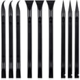 9 Pieces Plastic Scraper Tool Scratch Free Crevice Cleaning Sticker ...