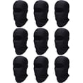 9 Pieces Ski Mask for Men Balaclava Face Mask Summer Face Mask ...