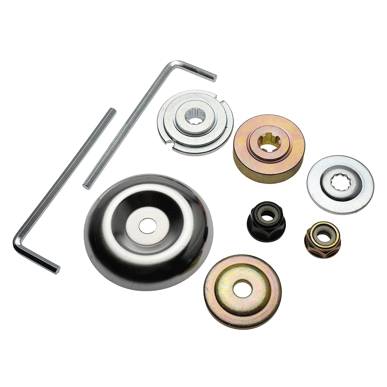 9 Pieces Weed Trimmer for Head Blade Adapter Kit Gardening Machine ...