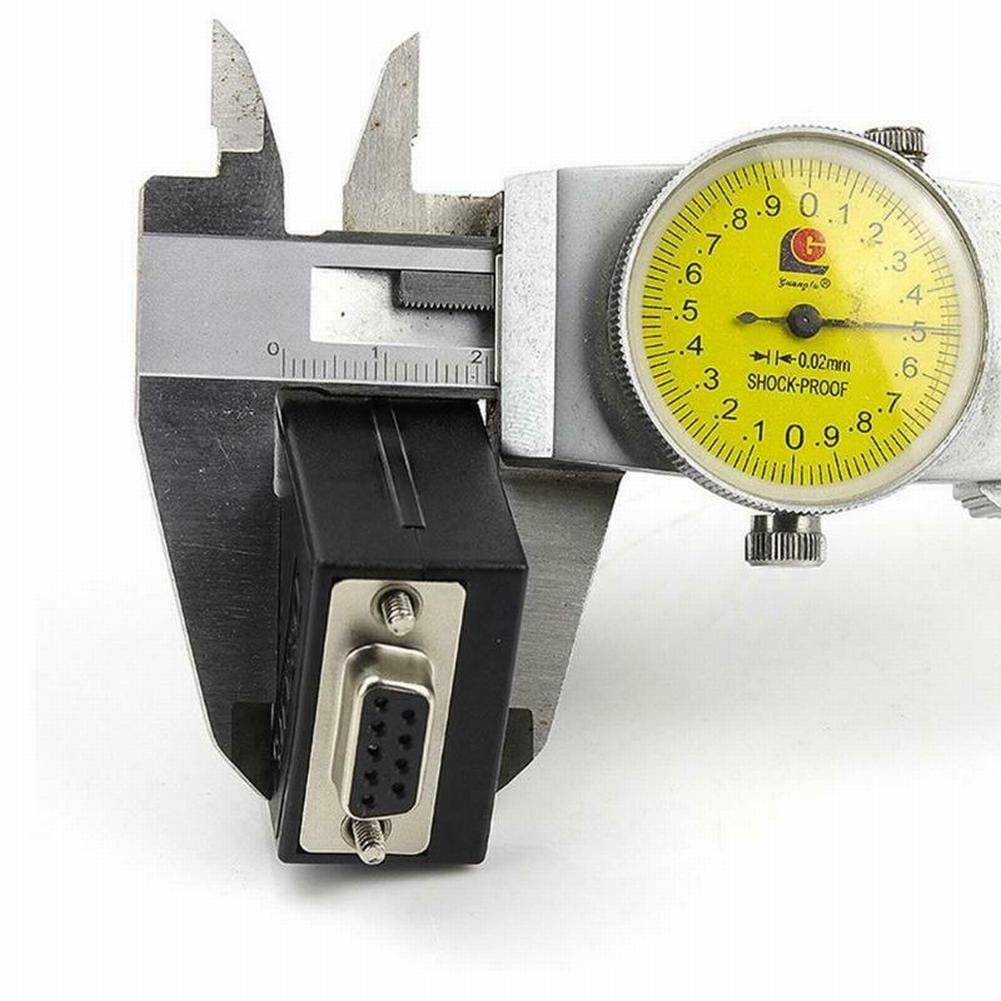 9 Pin Db 9 Connector D Sub Serial Adapter Breakout Board W Recyclable Pvc Shell Female Screw