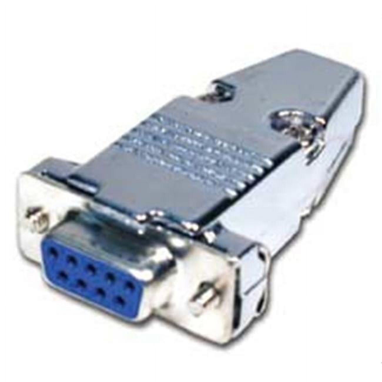 9 Pin Jack with Hood Connector - Walmart.com