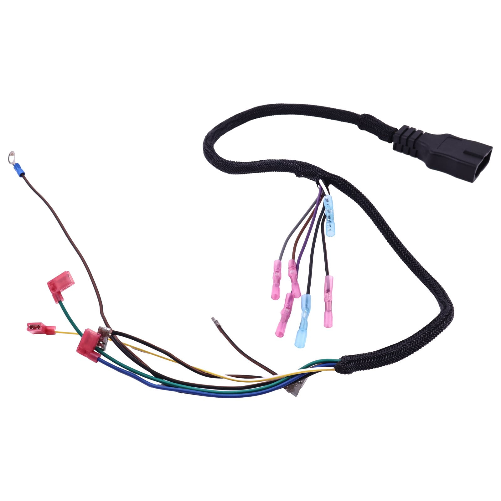 9 Pin Plow Side Harness Repair Kit Compatible with Western Unimount ...