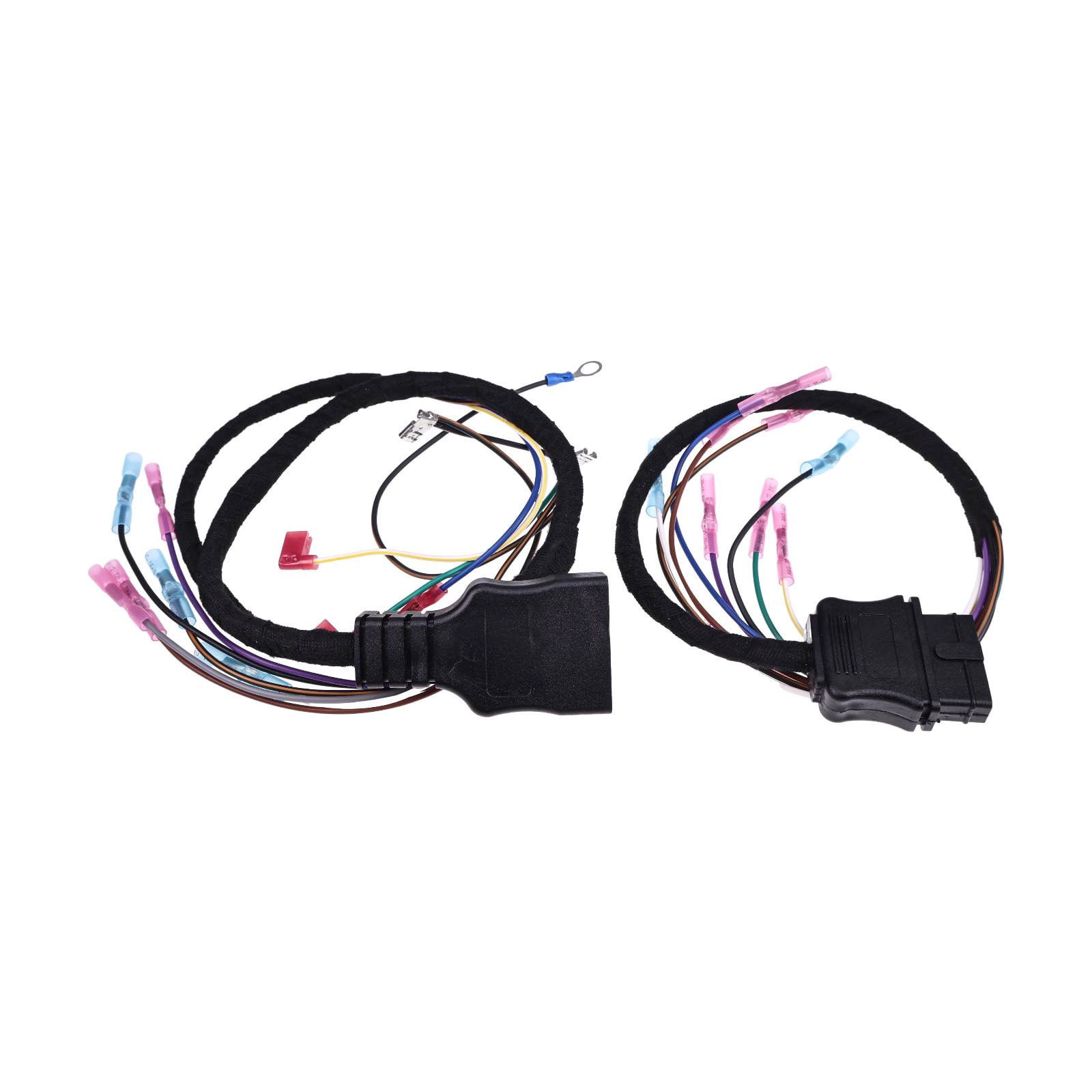 9 Pin Repair Harness Truck Side 49308 22336K 1315315 Plow Side 49317 ...