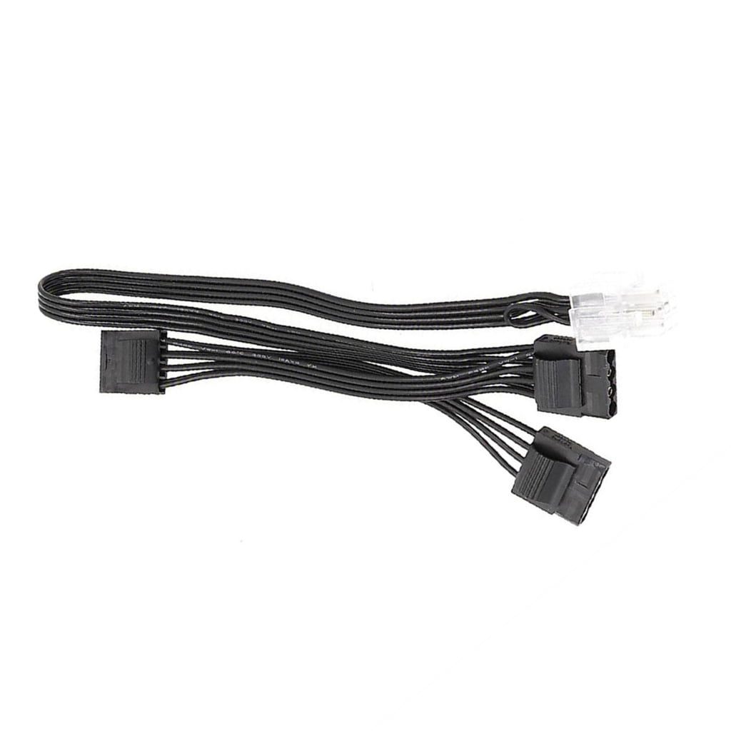 9 Pin Series PCIE Power Supply Connector Cable to Molex 4PIN D Type X4 ...