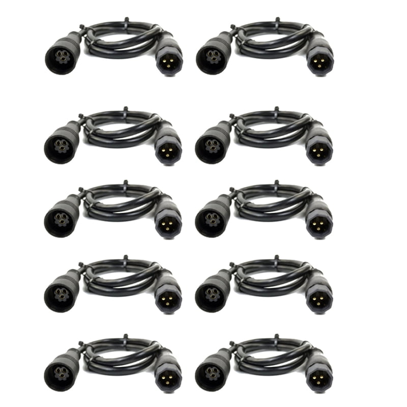 9 Pin Wheel Hub Motor Cable 60cm EBike Motor Extension Cable Female to ...