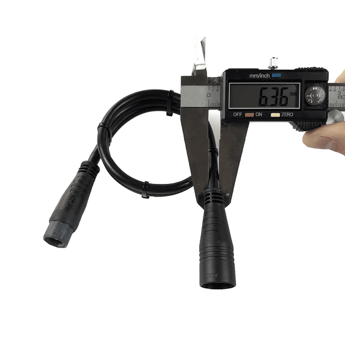 9 Pin Wheel Hub Motor Cable 60cm EBike Motor Extension Cable Female to ...