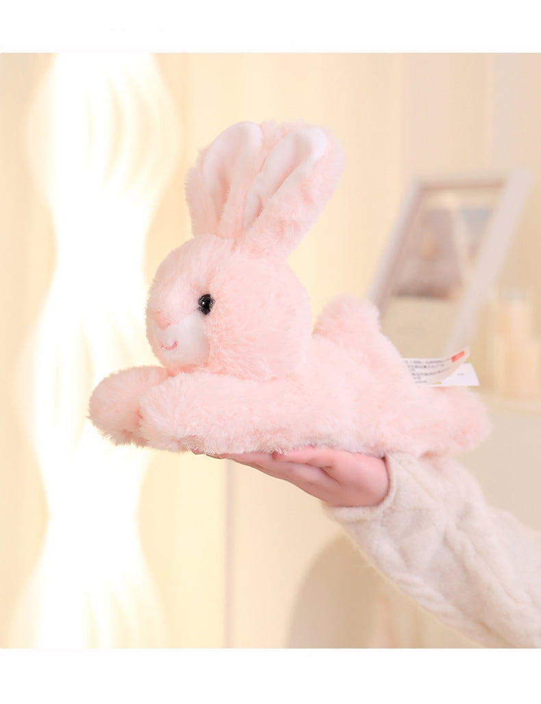 9" Pink Rabbit Plush Doll Cute Animal Toy Children Girls Boys Birthday ...