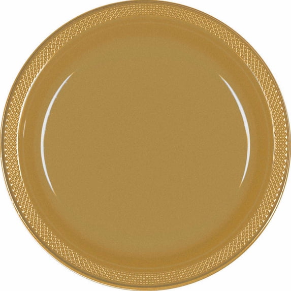 9" Plastic Plates, Package/20 - Walmart.com