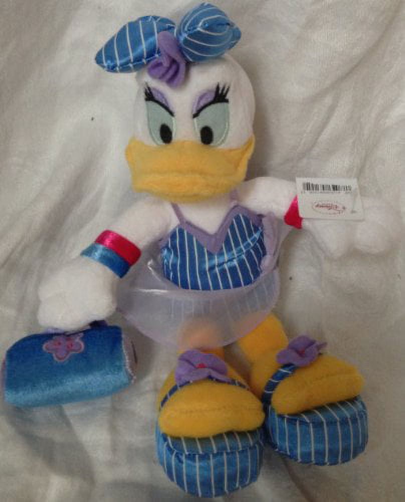 9" Plush Disney Daisy Duck Tropical Daisy Doll Toy - Walmart.com