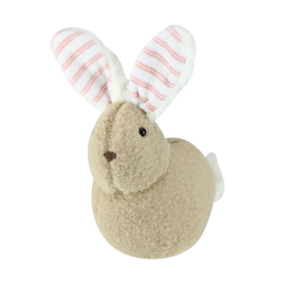 9" Plush Tawny Brown Rabbit Easter Spring Figure - Walmart.com