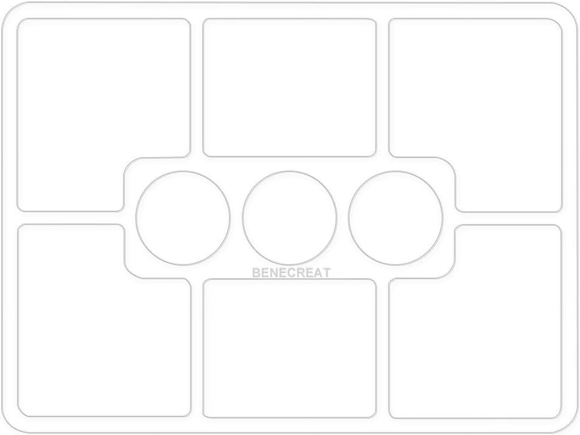 Router Table Insert Plate Hexagon 3 Pocket Valet Tray Router Templates ...