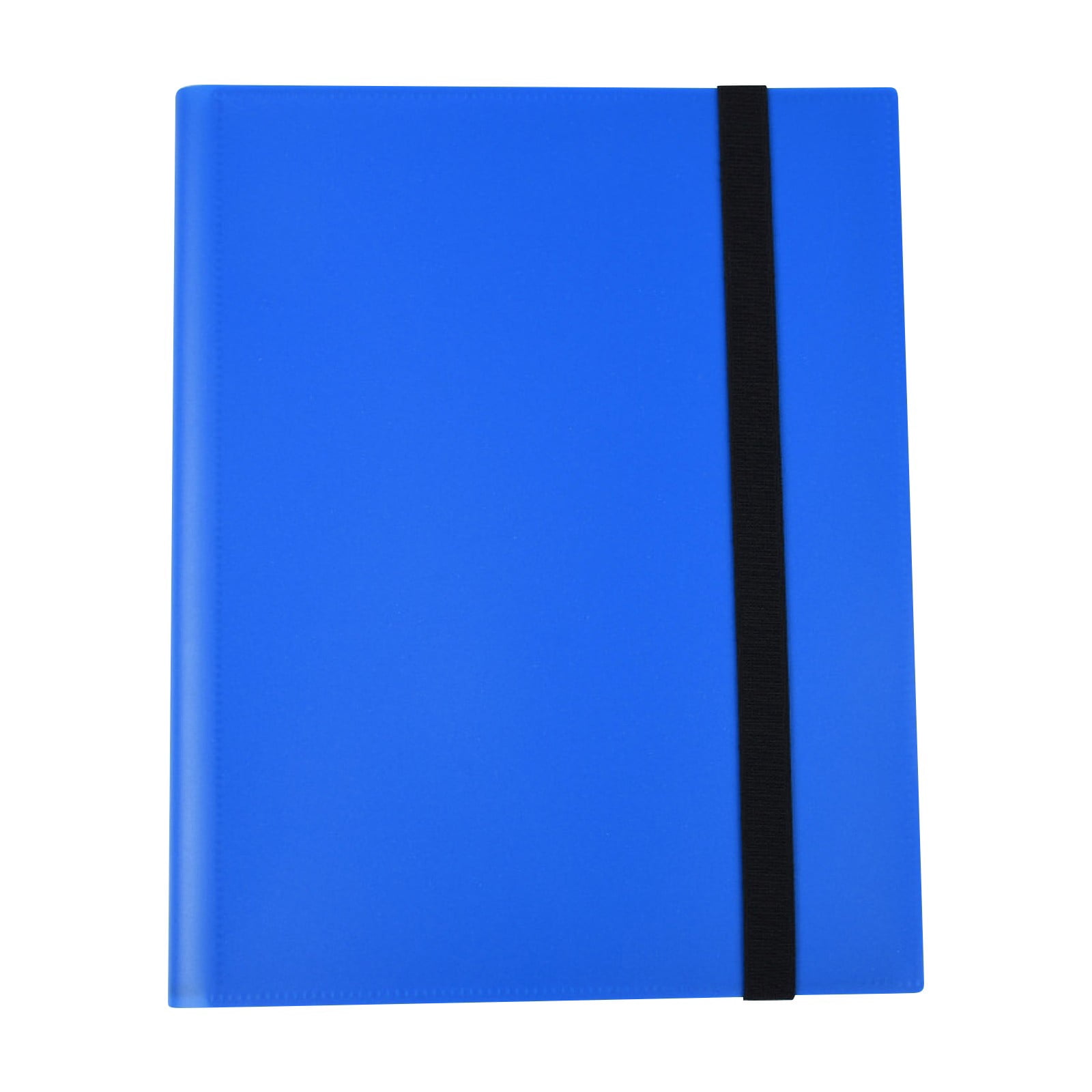 9 Pocket Card Binder with 360 Side Loading Pockets Trading Card Storage ...