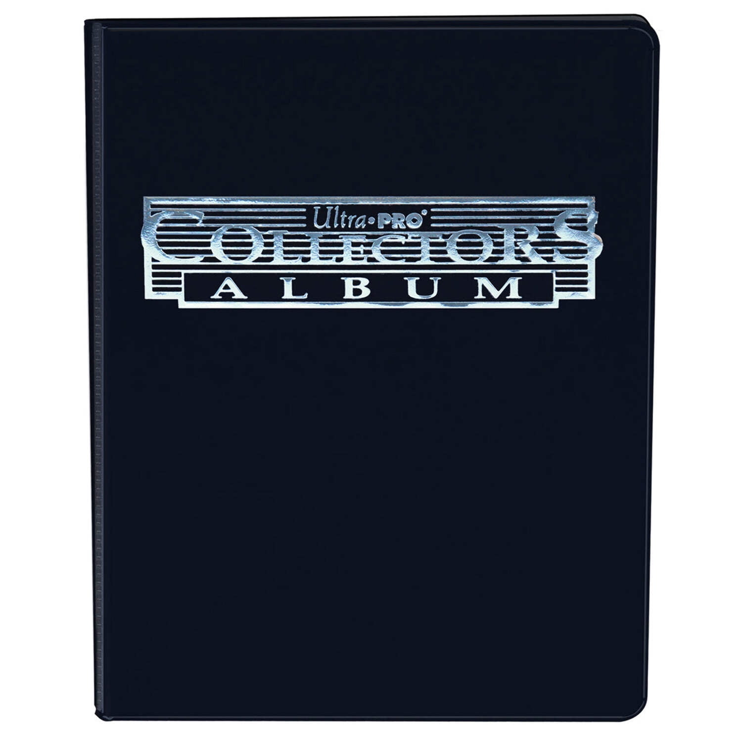 Ultra Pro RP9BK8-2 Binder 9 Pocket Collectors- Black - Walmart.com