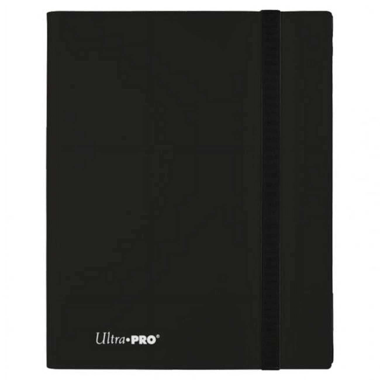 9 Pocket Eclipse Jet Black Pro-Binder - Walmart.com