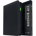 9 Pocket Trading Card Zip Binder, 360 Cards, Premium Exo-Tec Album ...