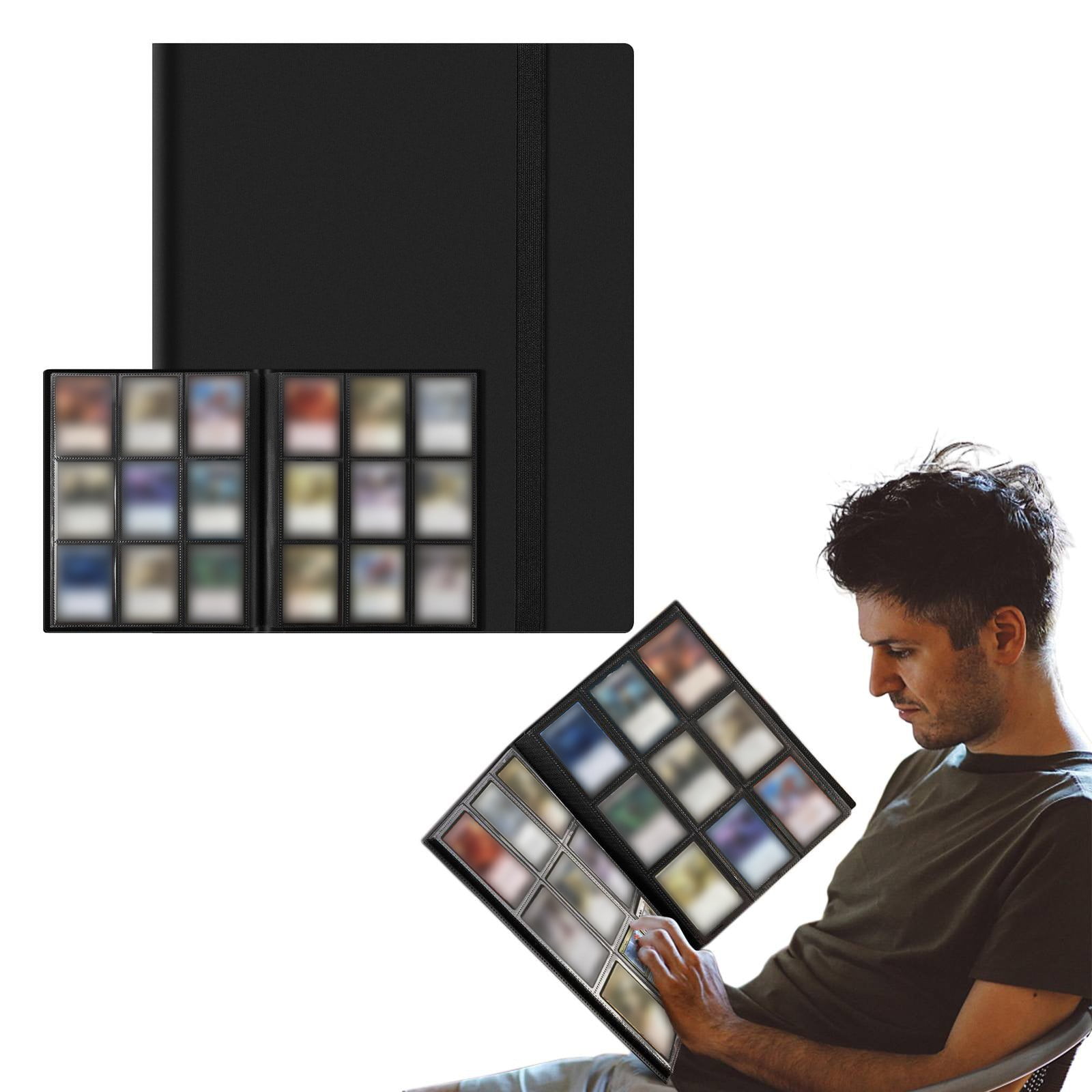 9 Pockets Card For Trading Cards Baseball Card With 360 Side Loading ...