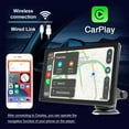 9" Portable Car MP5 Player Apple Carplay/Android Auto Car Bluetooth ...
