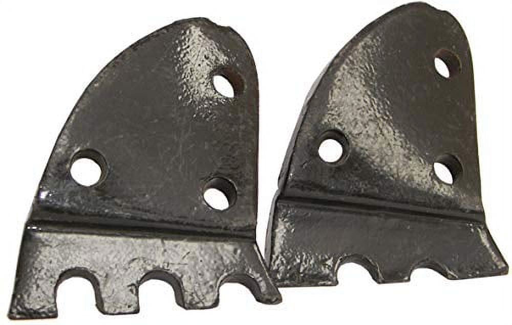 9" Post Hole Digger Serrated Auger Edges w/Nuts & Bolts Farmer Bob's ...