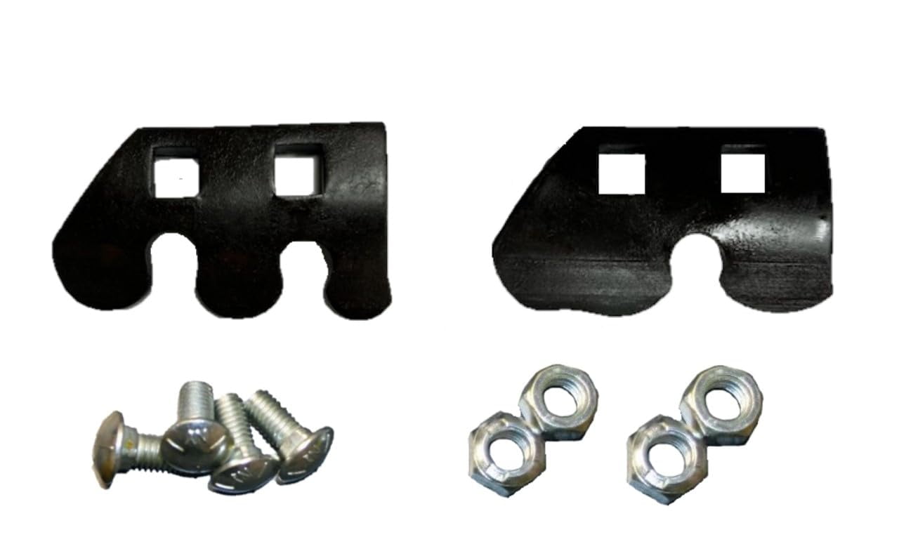 9" Post Hole Digger Serrated Auger Edges w/Nuts & Bolts Replaces Servis ...