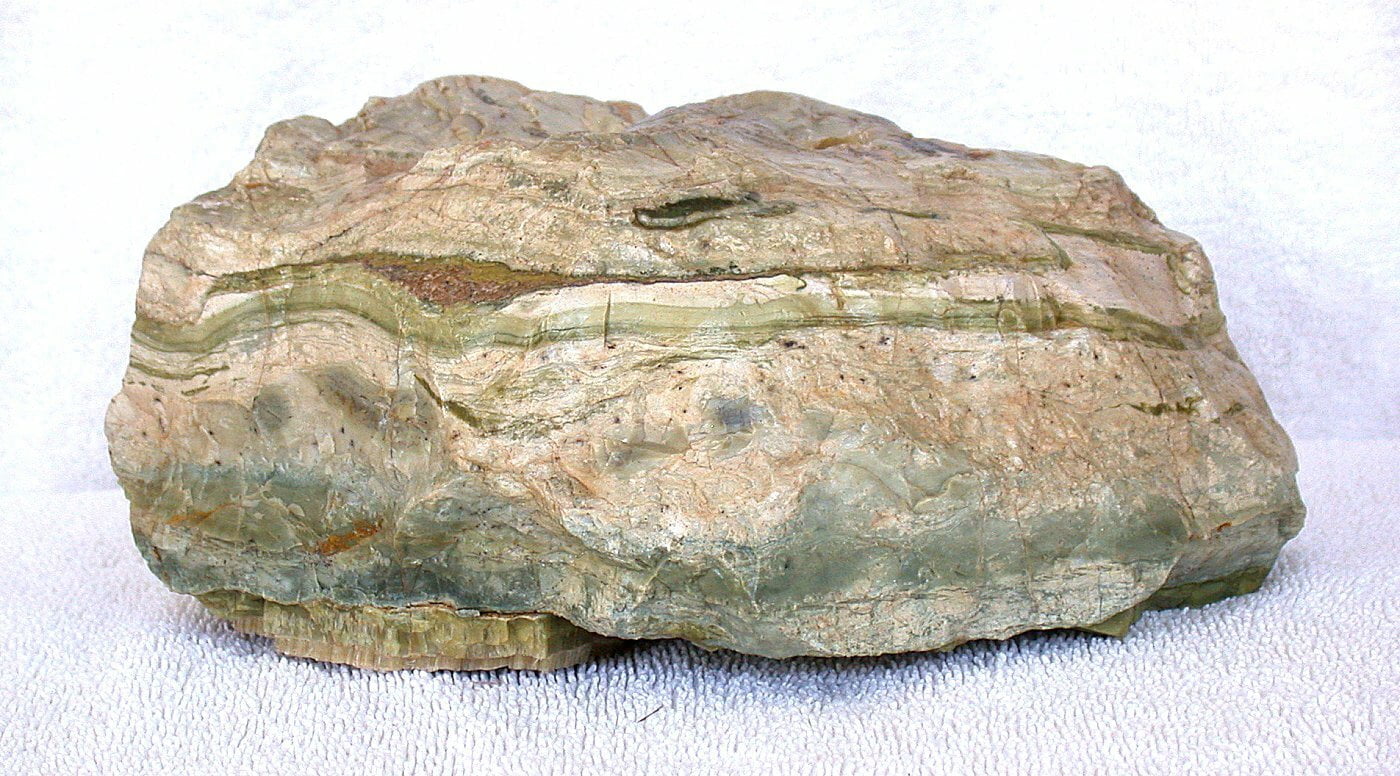 9 Pound 10 Oz Arizona Lizardite Serpentine Jade Cabochon Carving Rough ...