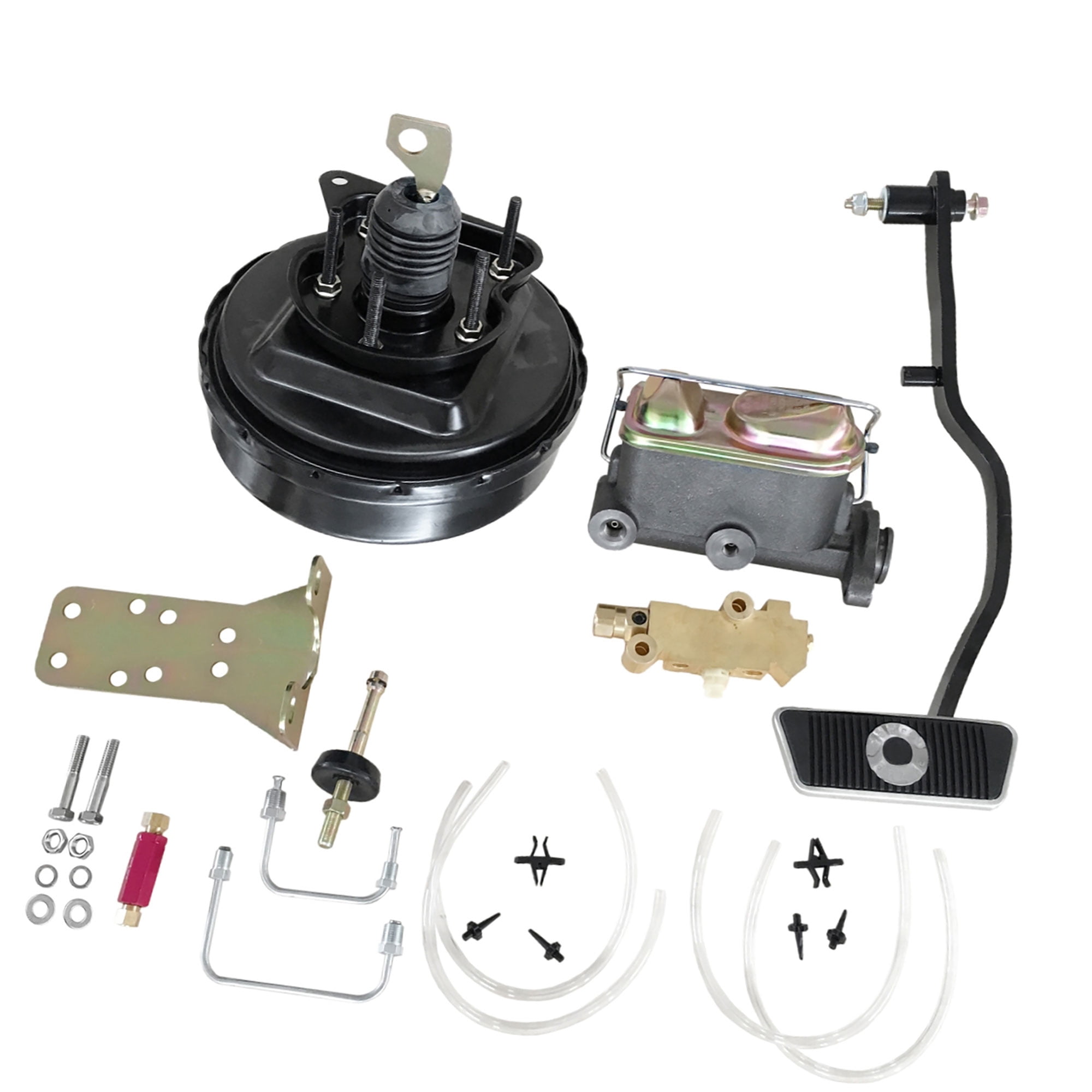 9" Power Brake Booster Conversion Kit Drum /Drum For 1967 1968 1969 ...