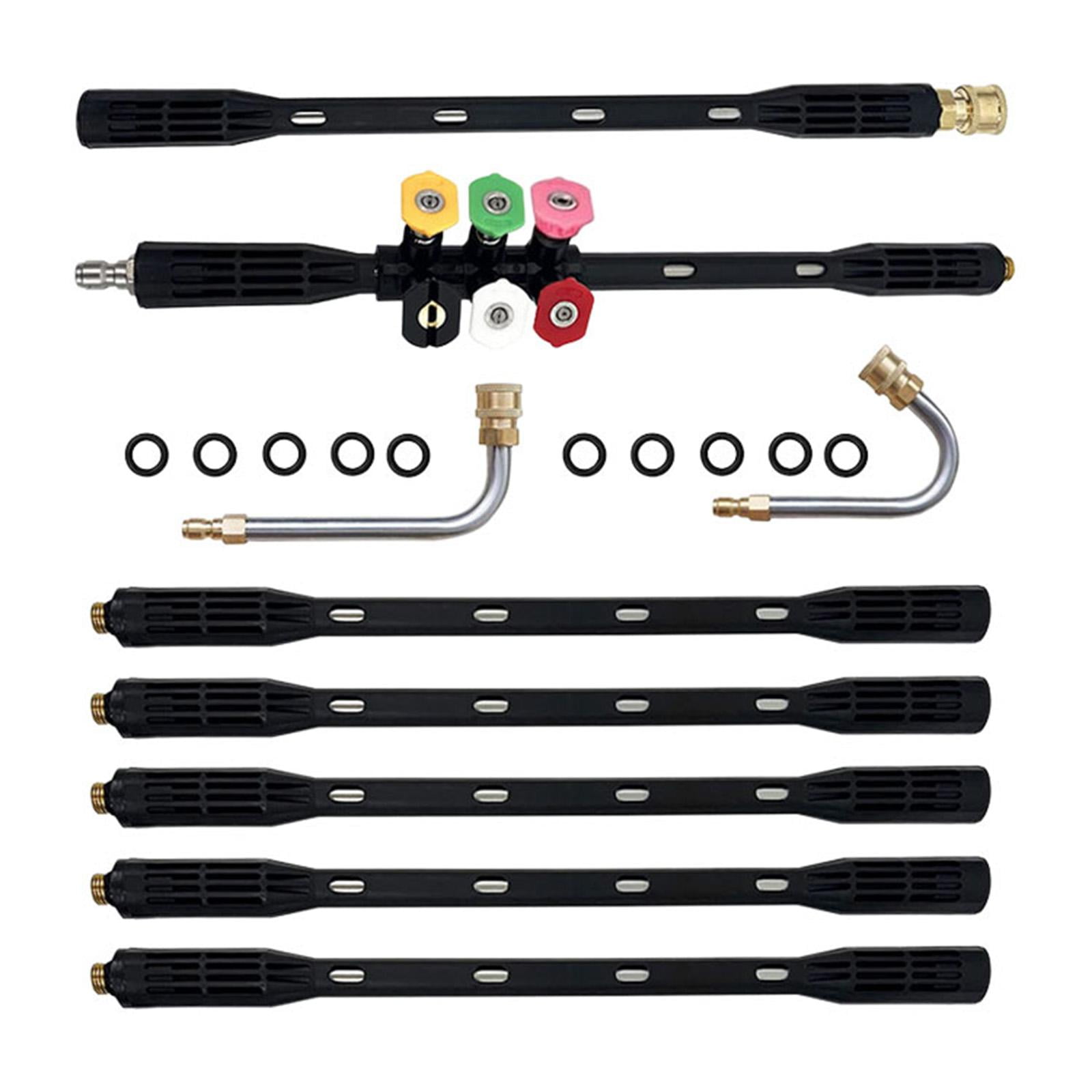 9 Power Washer Lance, High Pressure Power Washer Extension Rod, Gutter ...