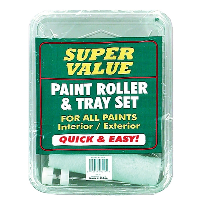 9" Premier Paint Roller 9-EKPL Painting Kit Flat Paint Super Value, 3 ...
