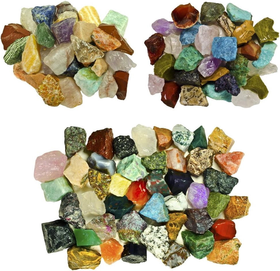 9 Premium World Stone Mix (Largest Variety on ) from Asia, Brazil and ...