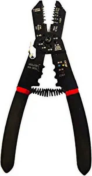 9" Pro Locking Wire Stripper Pliers (8 to 18 AWG) - Walmart.com