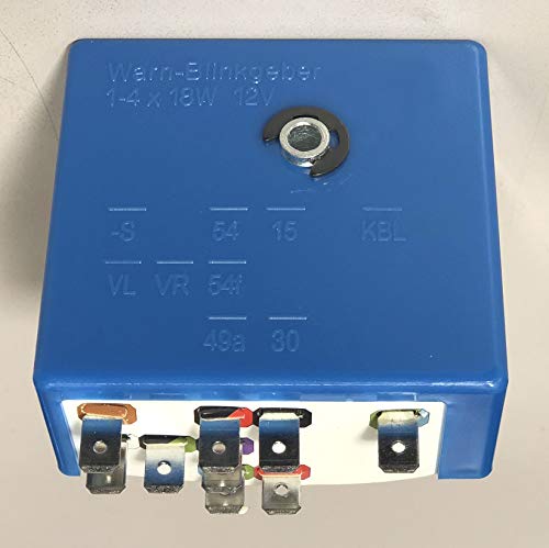 9 Prong Turn Signal Flasher Relay. Compatible with Classic Volkswagen ...