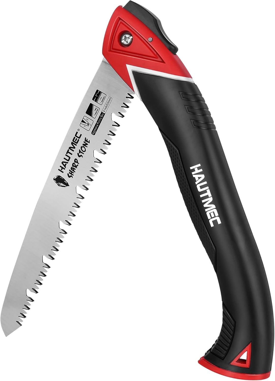 9" Pruning Hand saw, Pro Folding Saw of Sharp Stone Serie, SK5 Blade ...