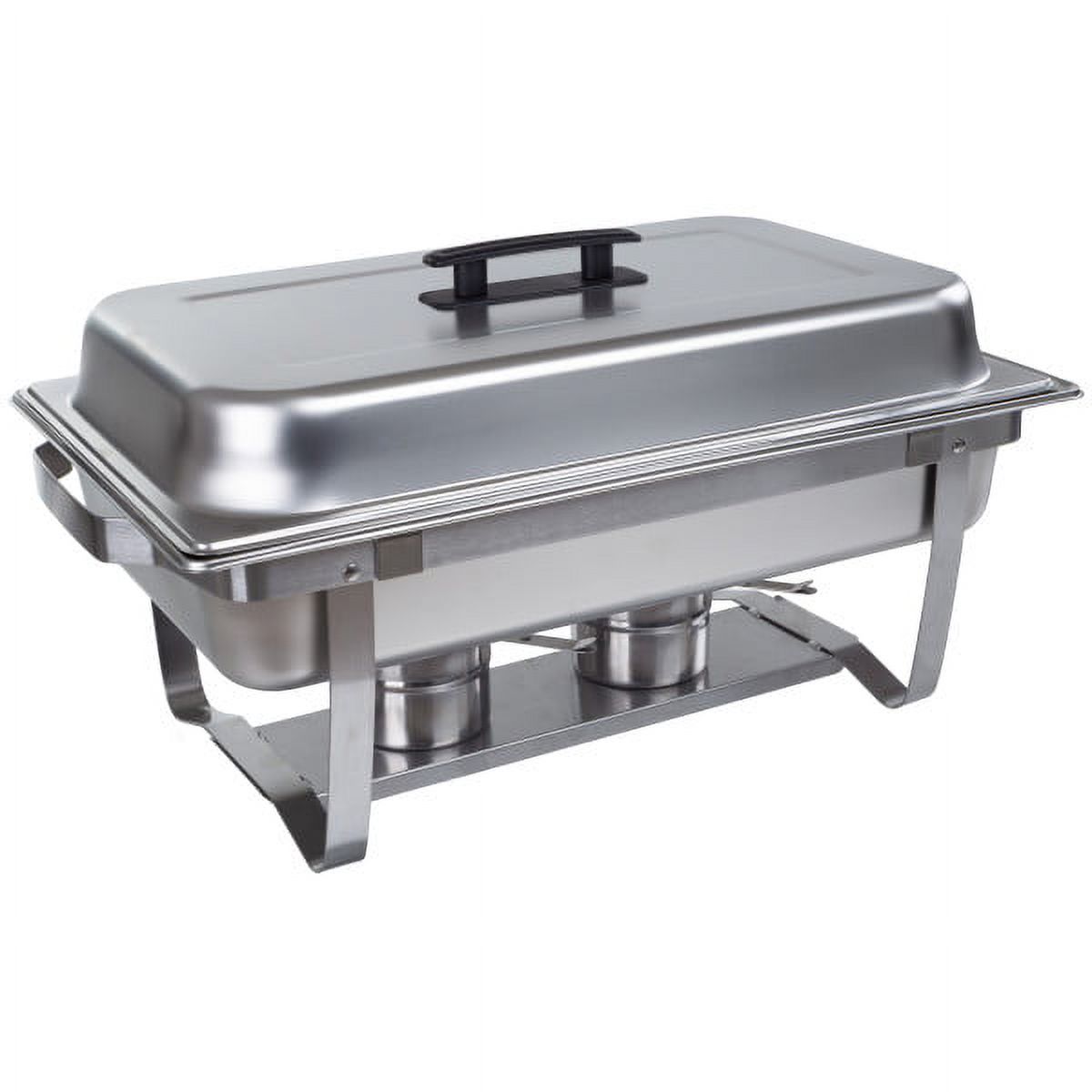 9 QT Chafing Dish Buffet Set - Includes Food Pan, Water Pan, Cover ...
