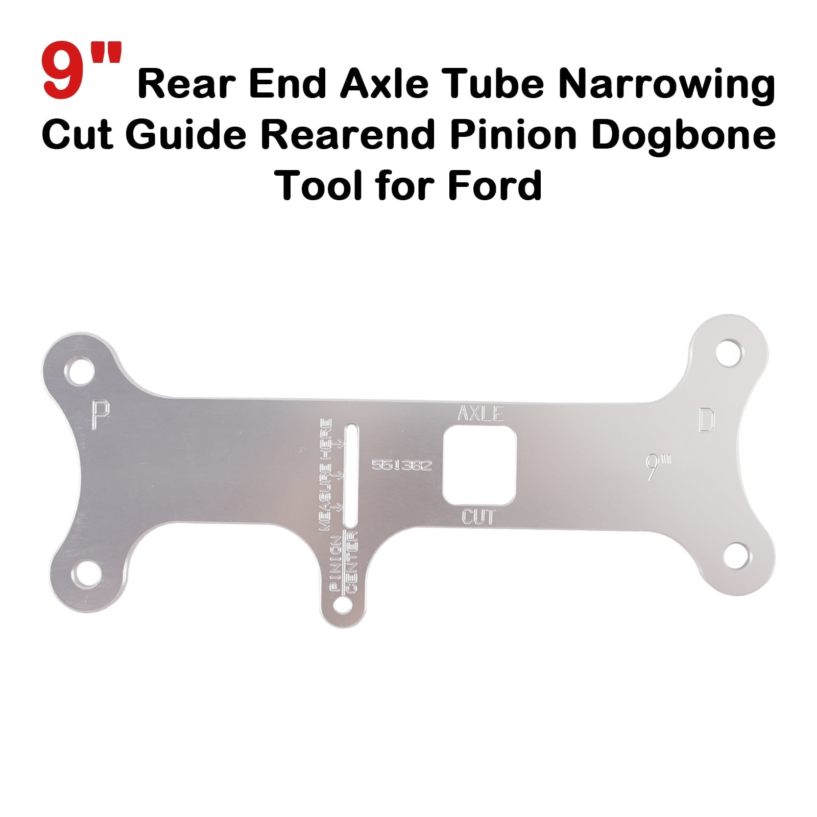 9" Rear End Axle Tube Narrowing Cut Guide Rearend Pinion Dogbone Tool ...