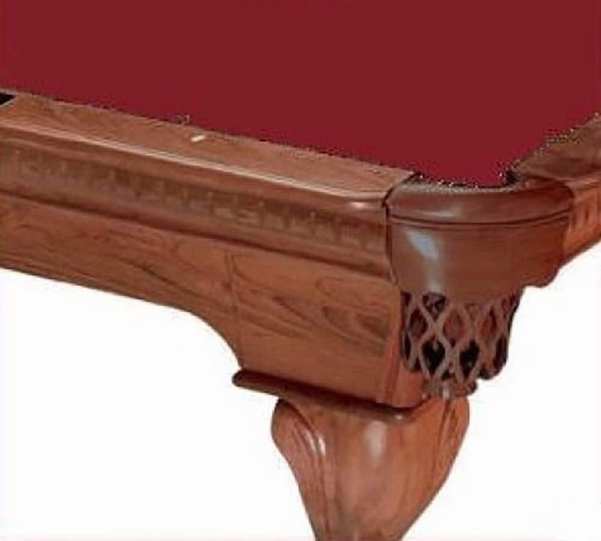 9' Red ProLine Classic 303 Teflon Billiard Pool Table Cloth Felt ...