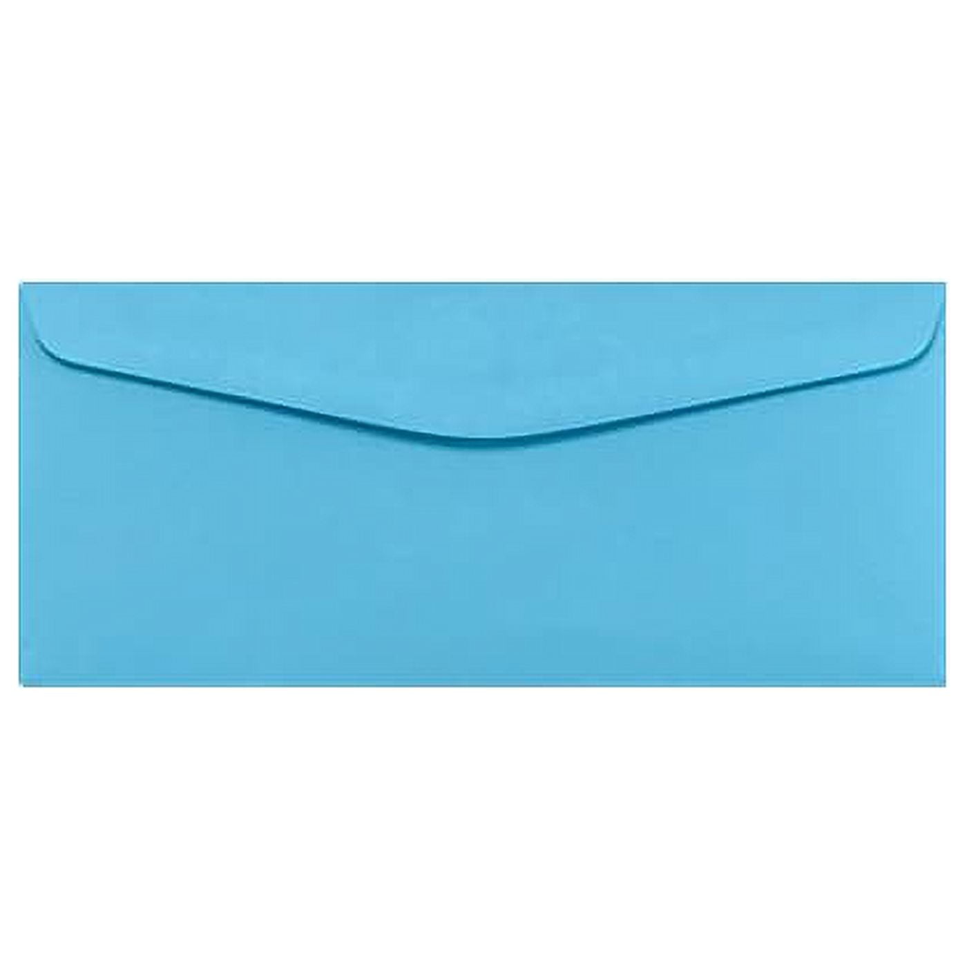 #9 Regular Envelopes (3 7/8 x 8 7/8) - Bright Blue (1000 Qty ...