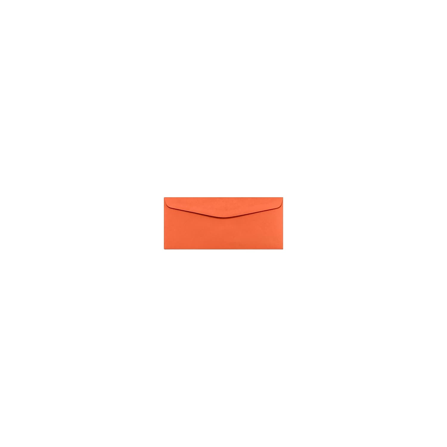 #9 Regular Envelopes (3 7/8 x 8 7/8) - Bright Orange (1000 Qty ...