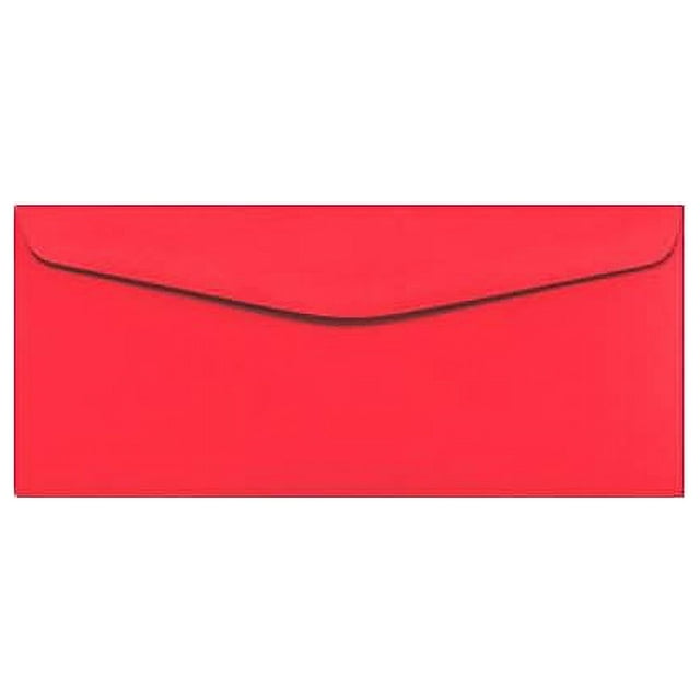 #9 Regular Envelopes (3 7/8 x 8 7/8) - Electric Coral (1000 Qty ...