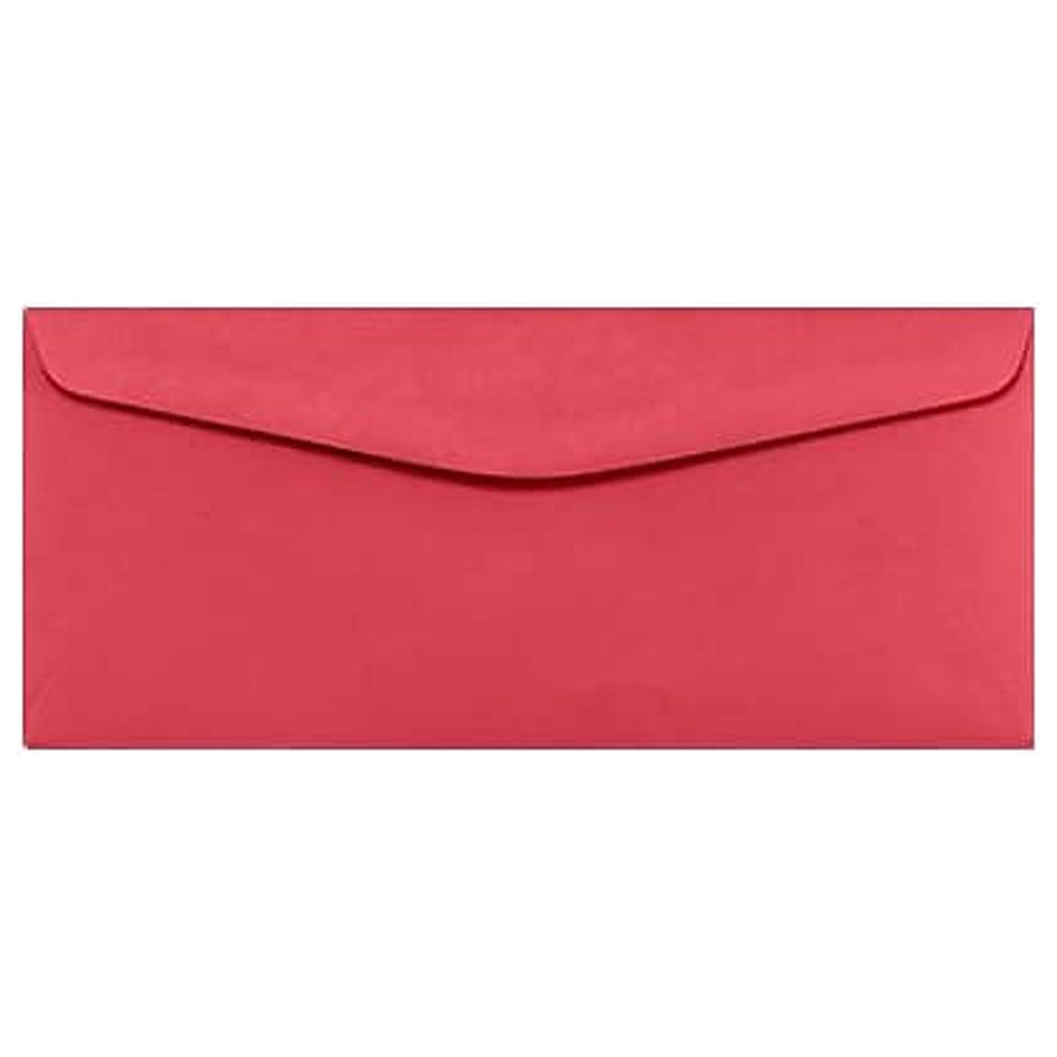 #9 Regular Envelopes (3 7/8 x 8 7/8) - Holiday Red (50 Qty.) - Walmart.com