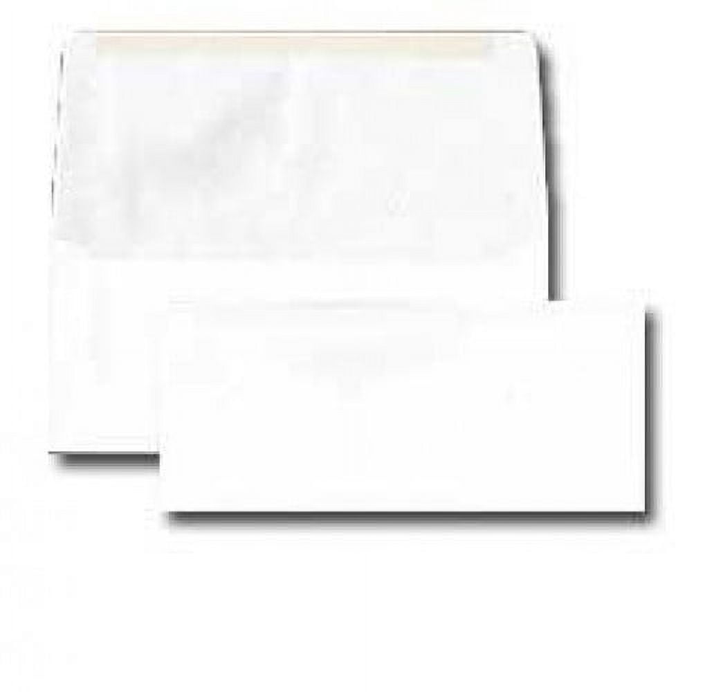 #9 Remittance Envelope - 24# White - Wallet Flap (3 7/8 x 8 7/8 ...