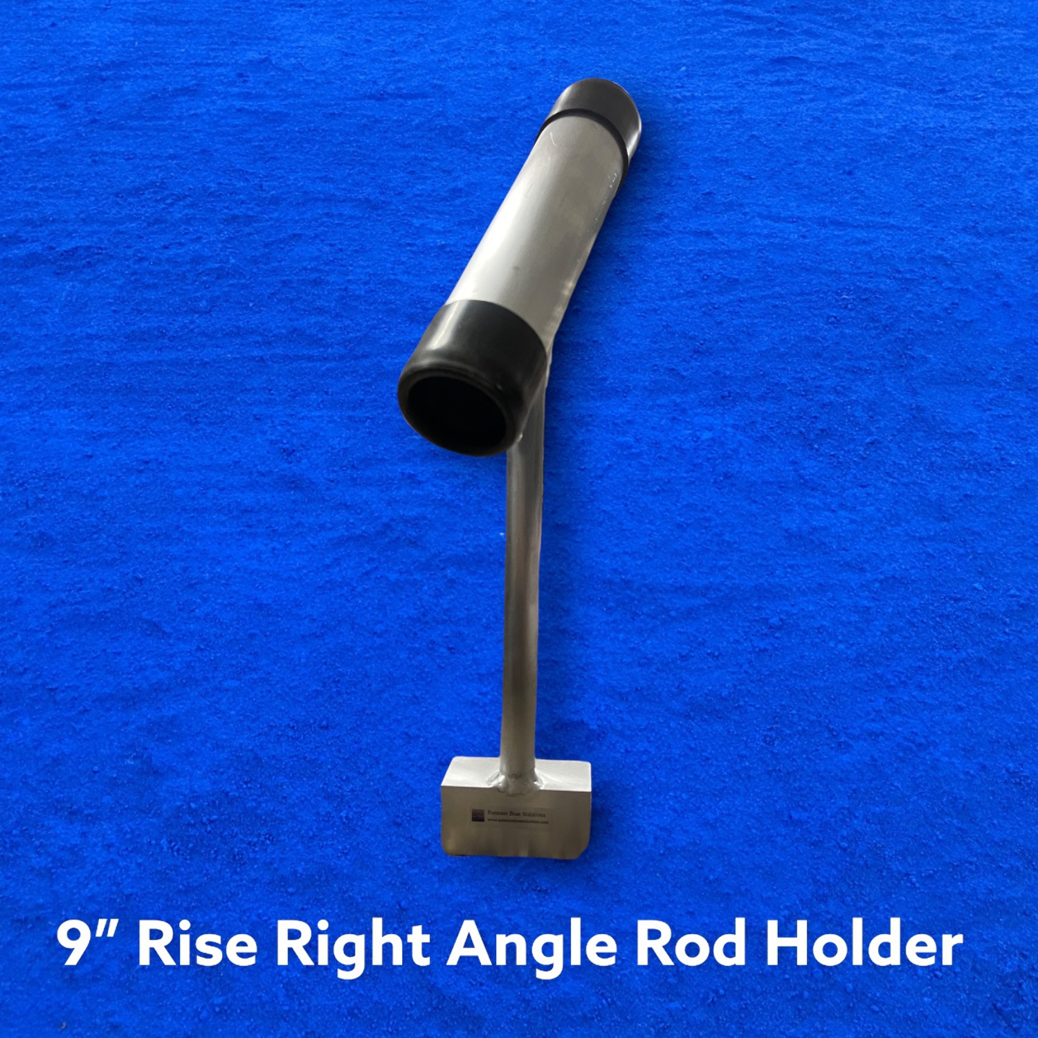 Pontoon Boat Solutions 9” Right Angle Fishing Rod Holder - Walmart.com
