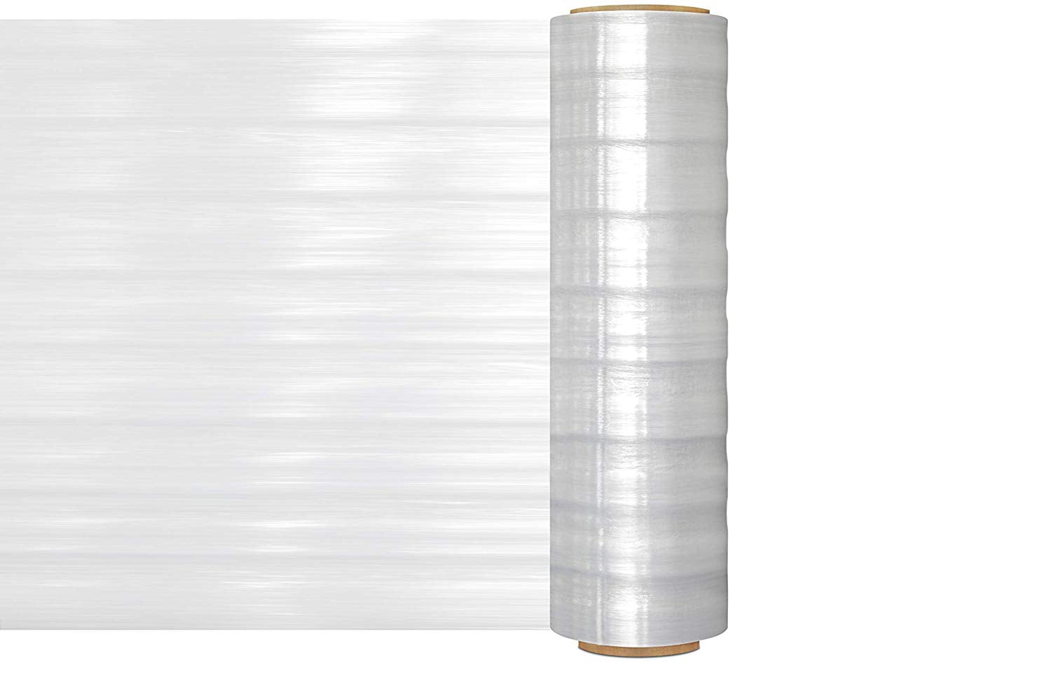 9 Rolls Vented Machine Hand 3â€ Core Stretch Wrap Plastic Film 19 Inch ...