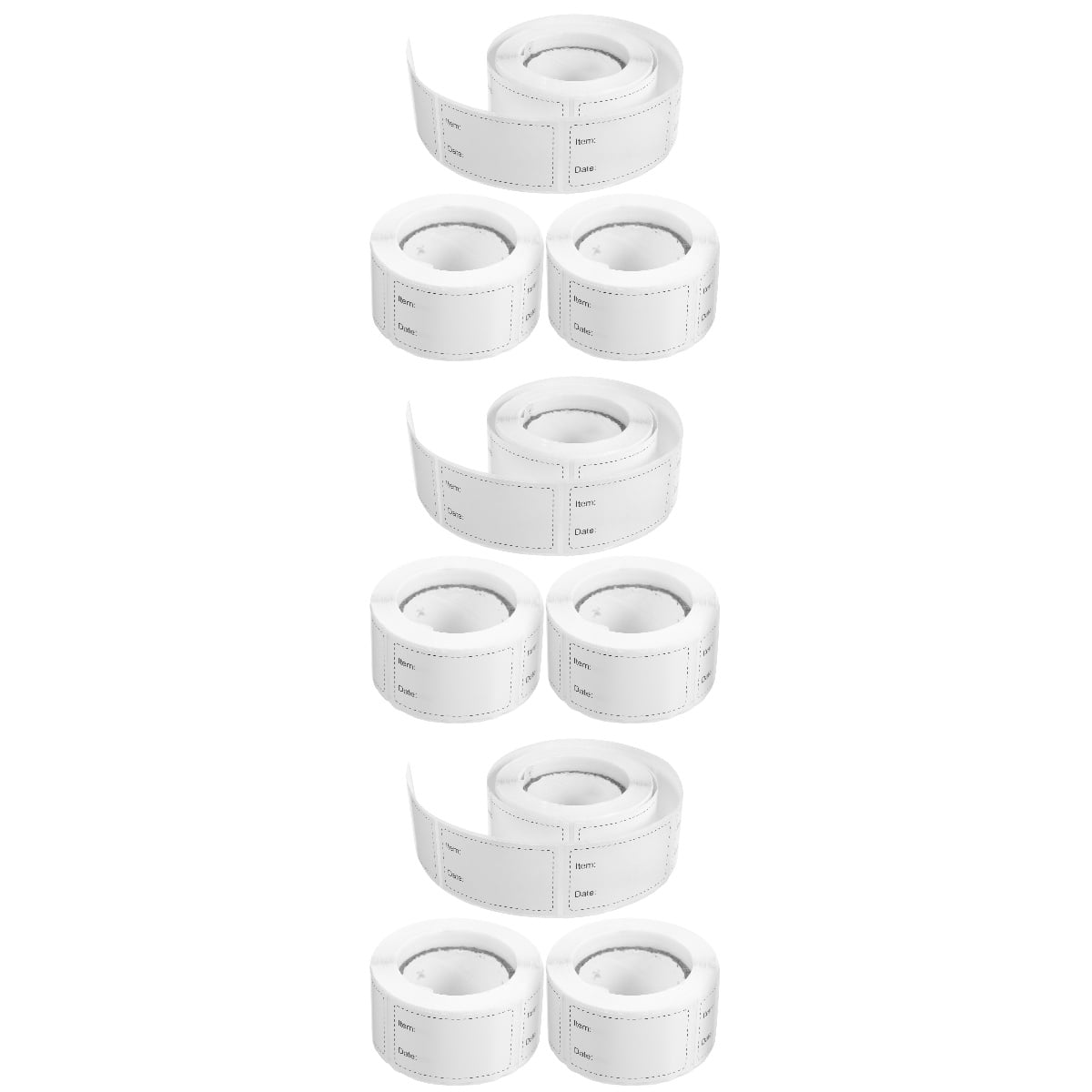 9 Rolls of Food Labels Stickers Food Container Labels Removable Food ...