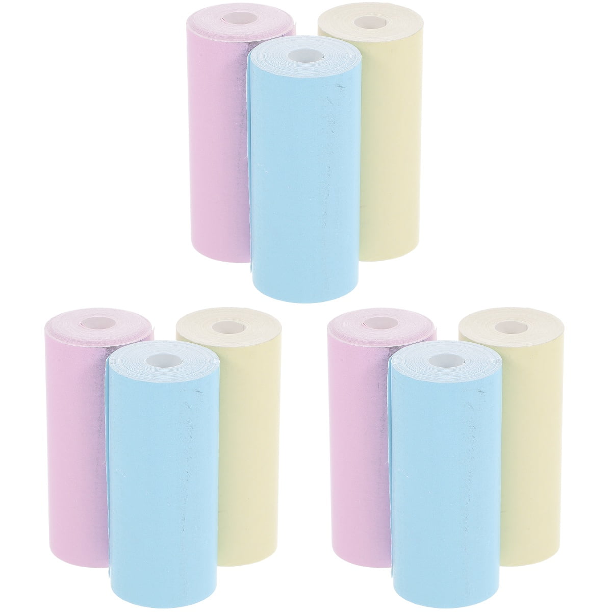 9 Rolls of Portable Correction Decals Multi-function Correction Papers ...