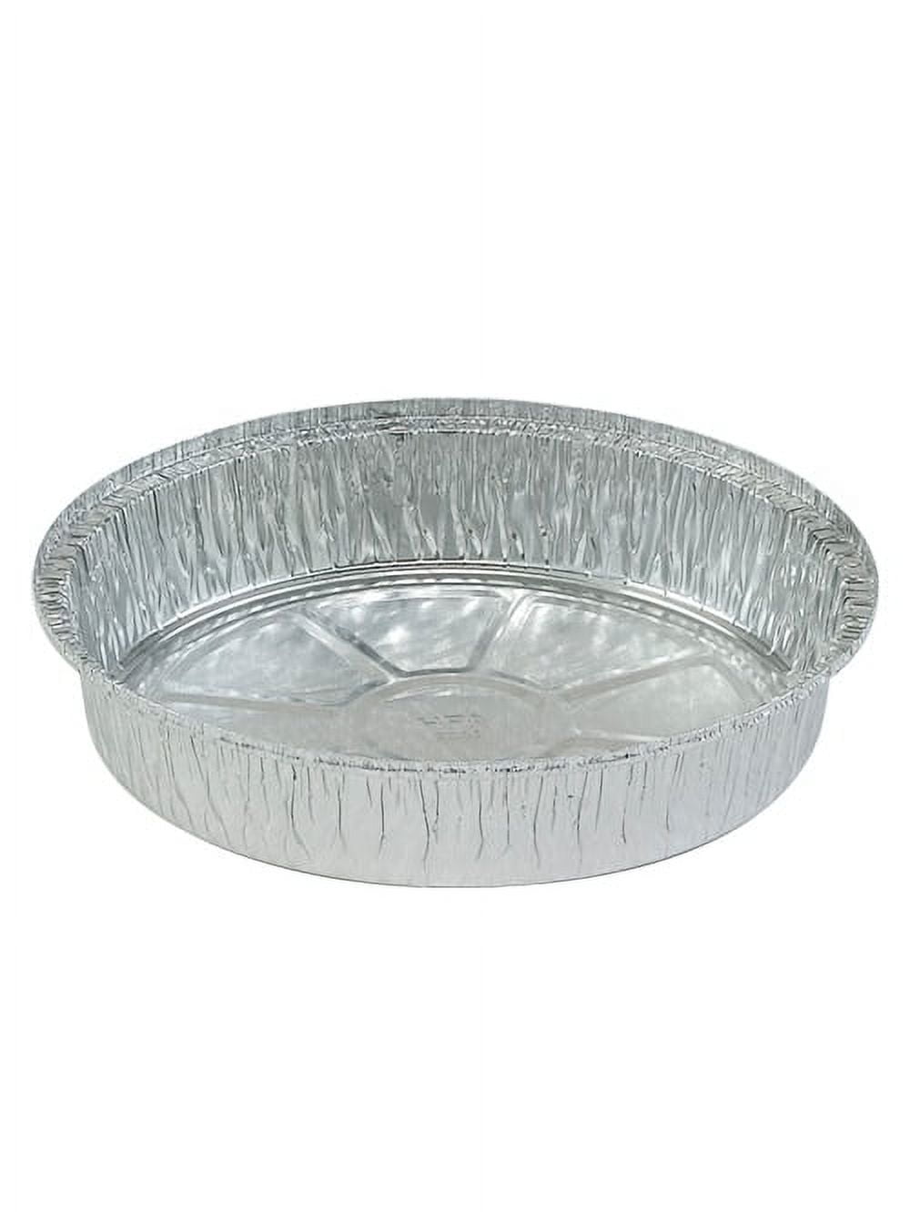 9" Round Aluminum Pans 500ct. - Walmart.com