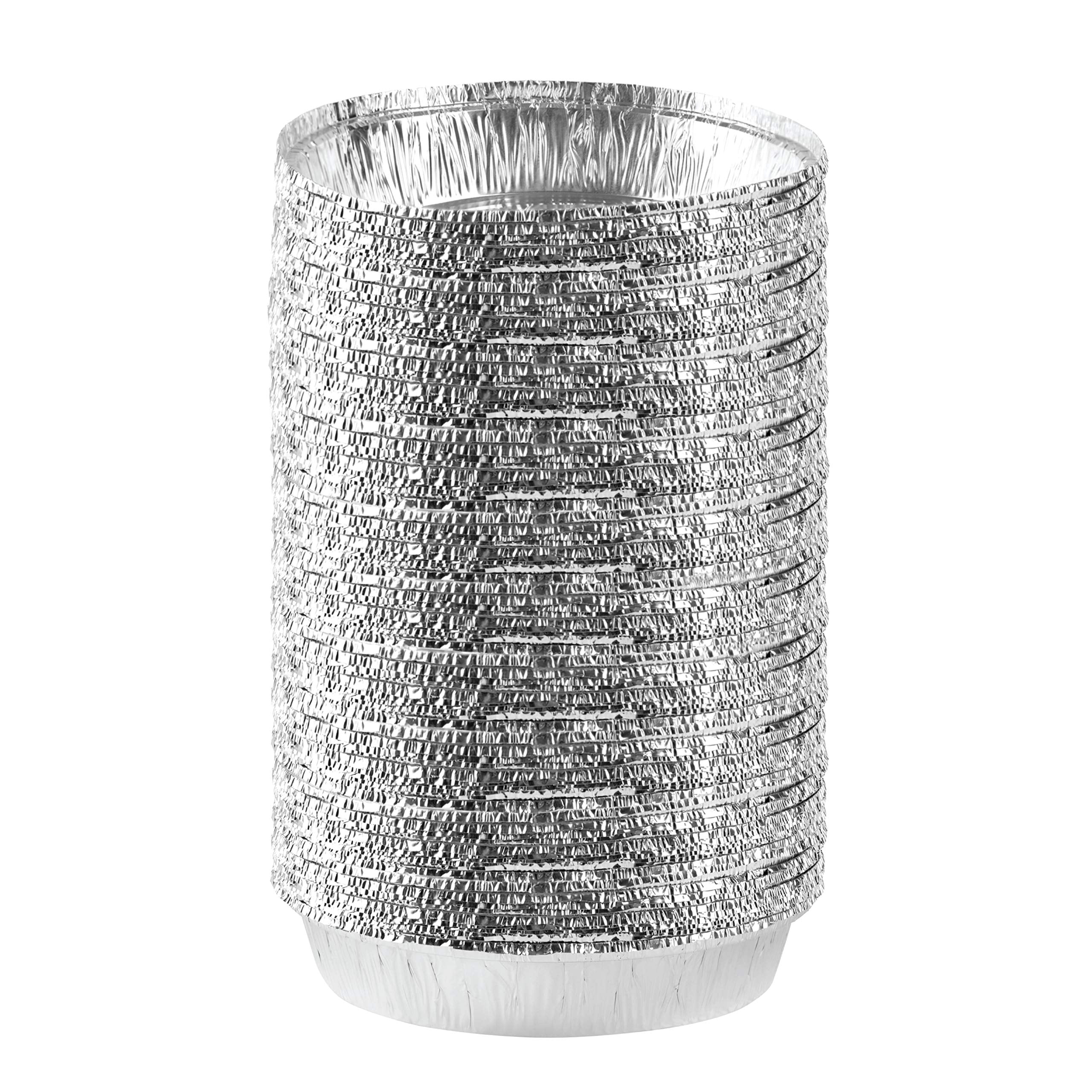 9'' Round Aluminum Pie & Tart Pans 50 Count - Walmart.com