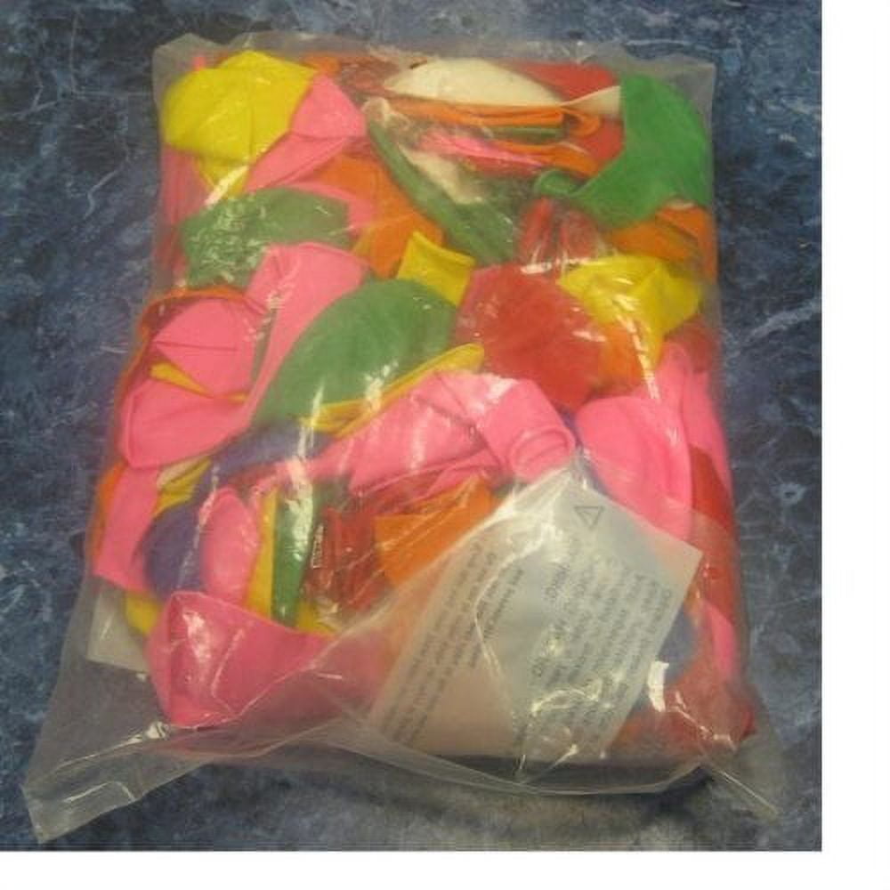 9" Round Balloons (Assorted) - Party Decor - 144 Pieces - Walmart.com