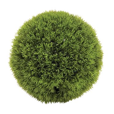 Northlight 9.5" Artificial Boxwood Ball Topiary in Round Pot, Unlit ...