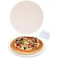9” Round Small Pizza Stone for Toaster Oven | Cordierite Grilling Stone ...