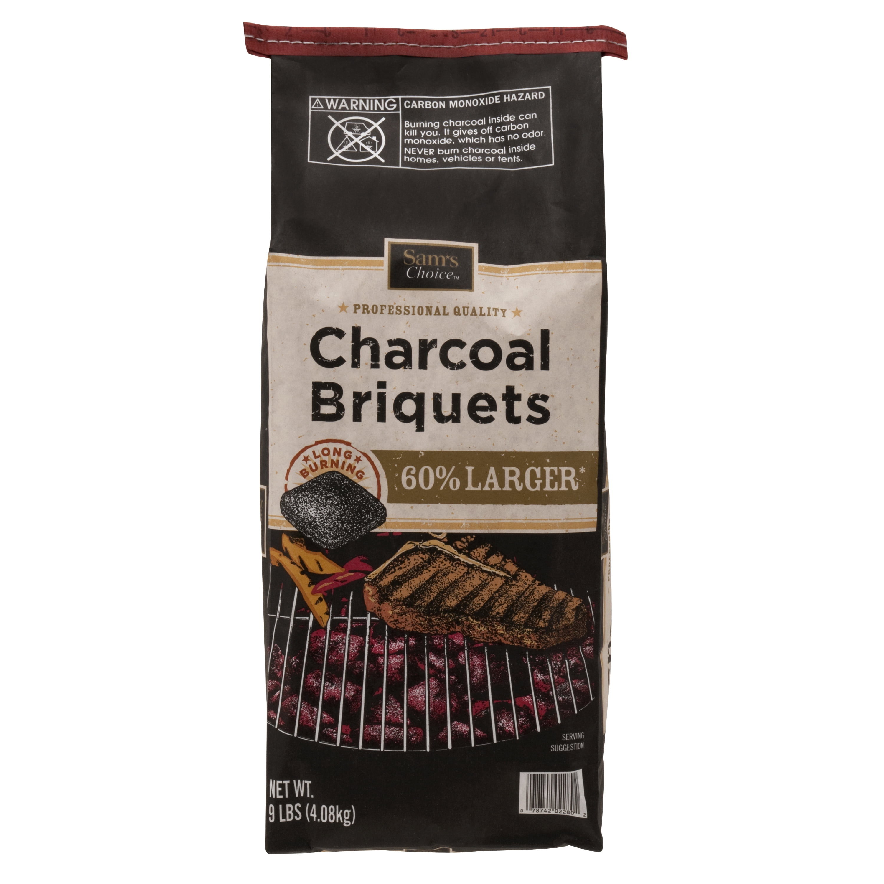 9# Sams Choice Charcoal - Walmart Business Supplies