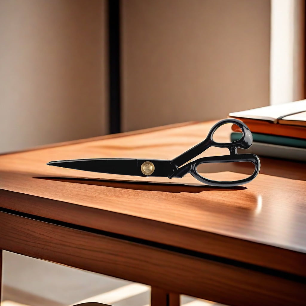 9" Scissors, Professional Carbon Steel Fabric Scissors, Multipurpose ...